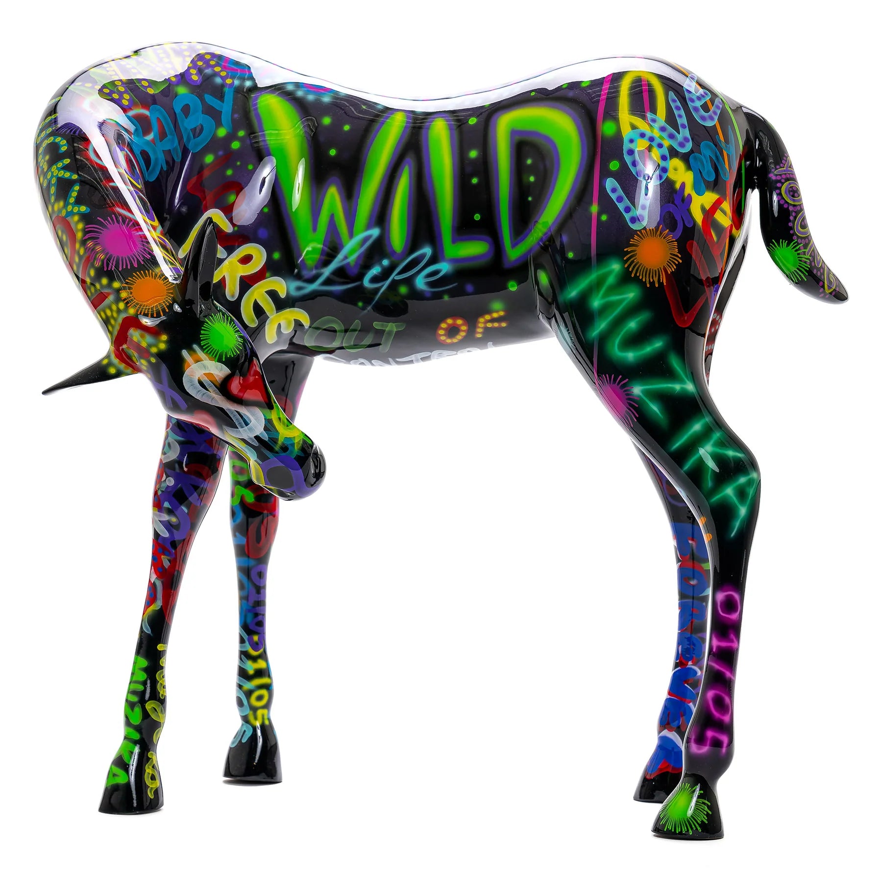 The Muzika Graffiti Collection: Where Urban Art Comes to Life – Regis ...