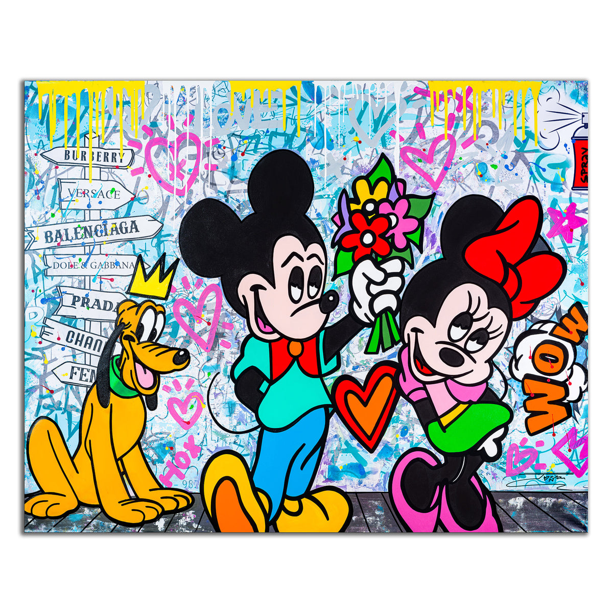 Regis Galerie Unveils New Jozza Collection: A Pop Art Specta