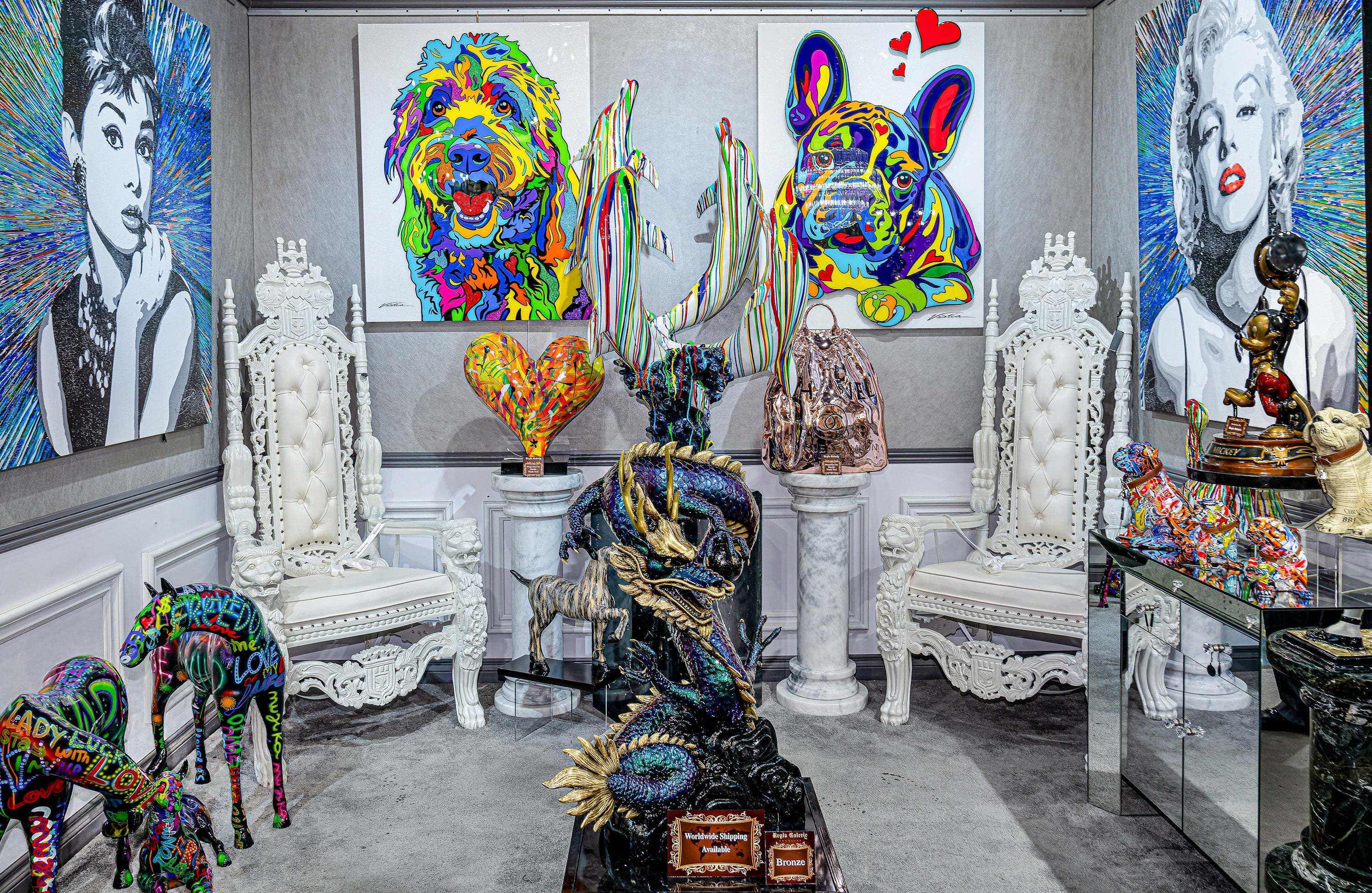 Pop Art - A Colorful Canvas Revolution | Art History – Regis Galerie