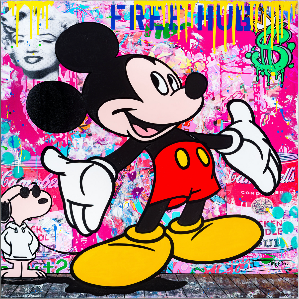 Jozza: The Vivid Colors of Life Through Pop Art – Regis Gal