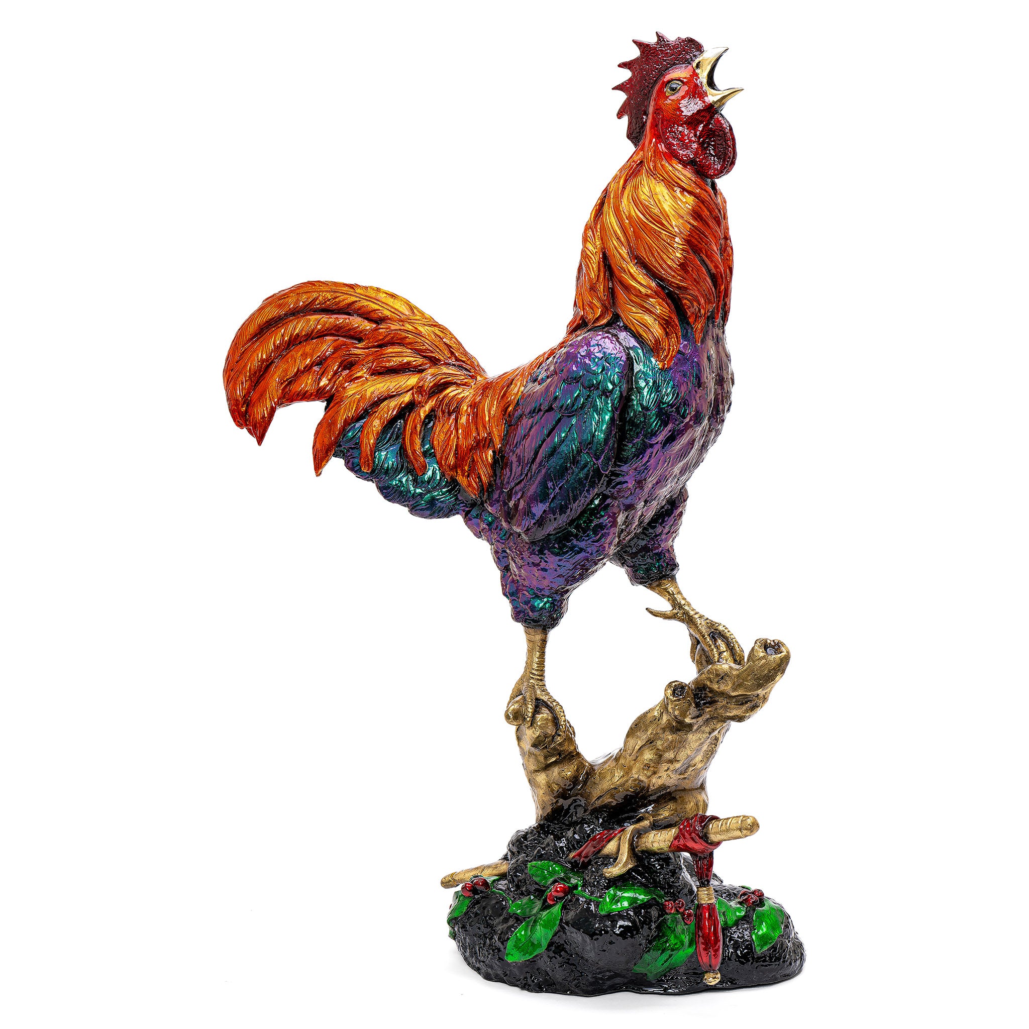 🐓 "Awaken with the All Bronze Rooster!" – Regis Galerie