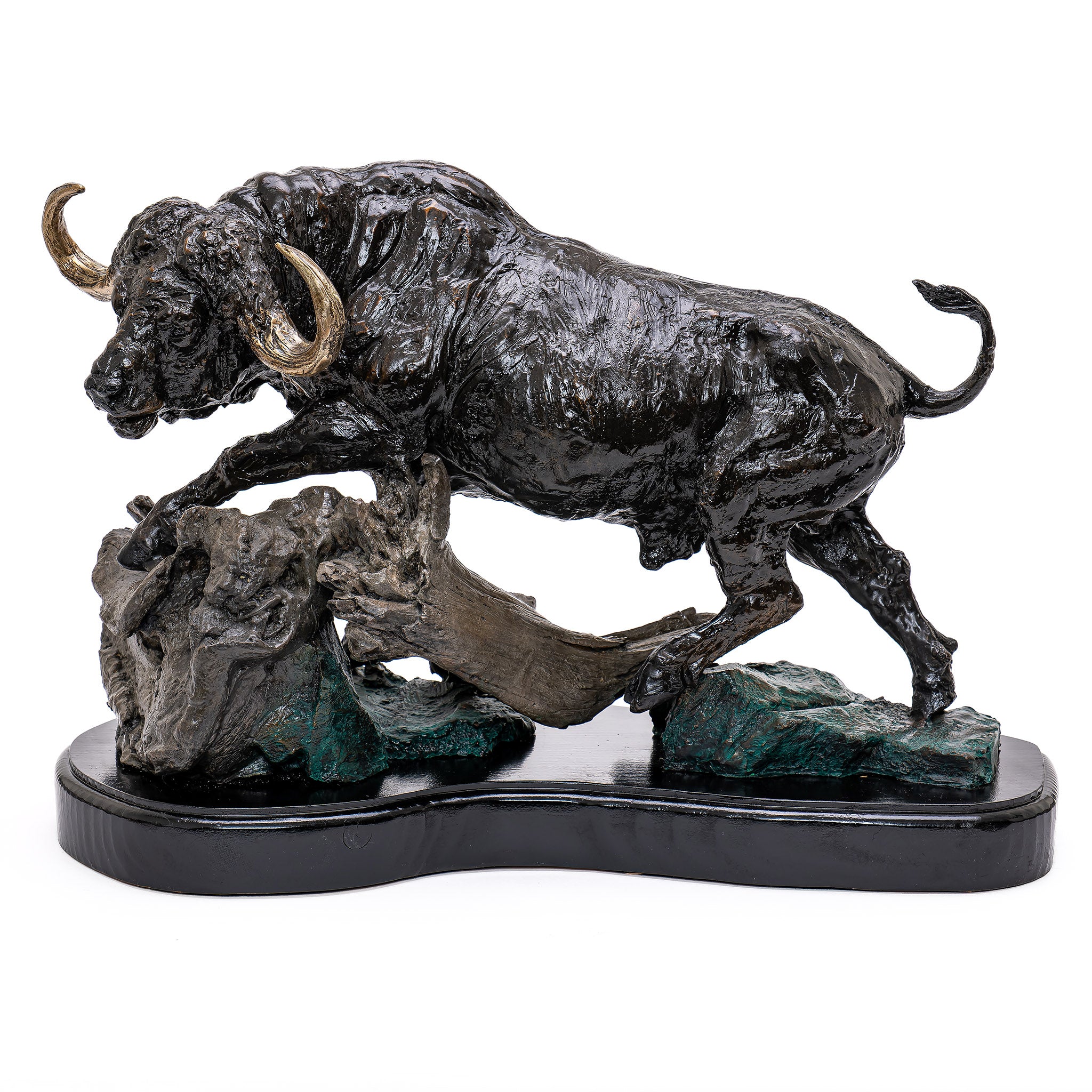 🎨 Lorenzo Ghiglieri’s Violent Authority Exclusive Bronze Brilliance ...