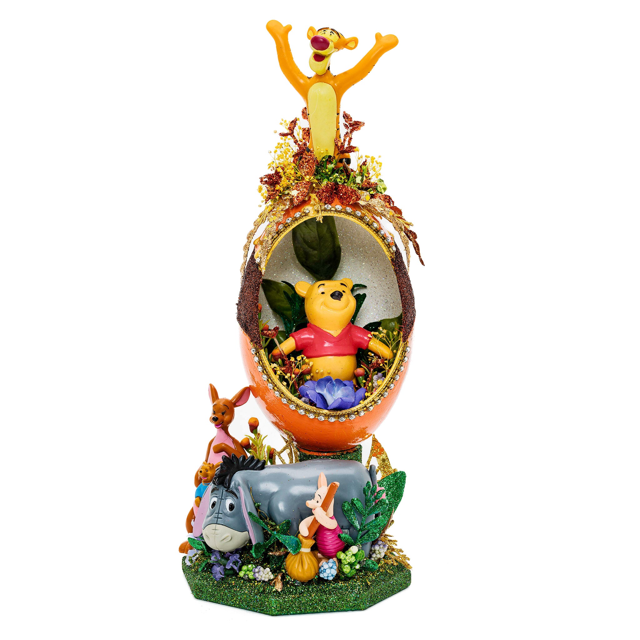 Handcrafted Character Egg XV | Swarovski Adorned Artisan Eggs – Regis ...