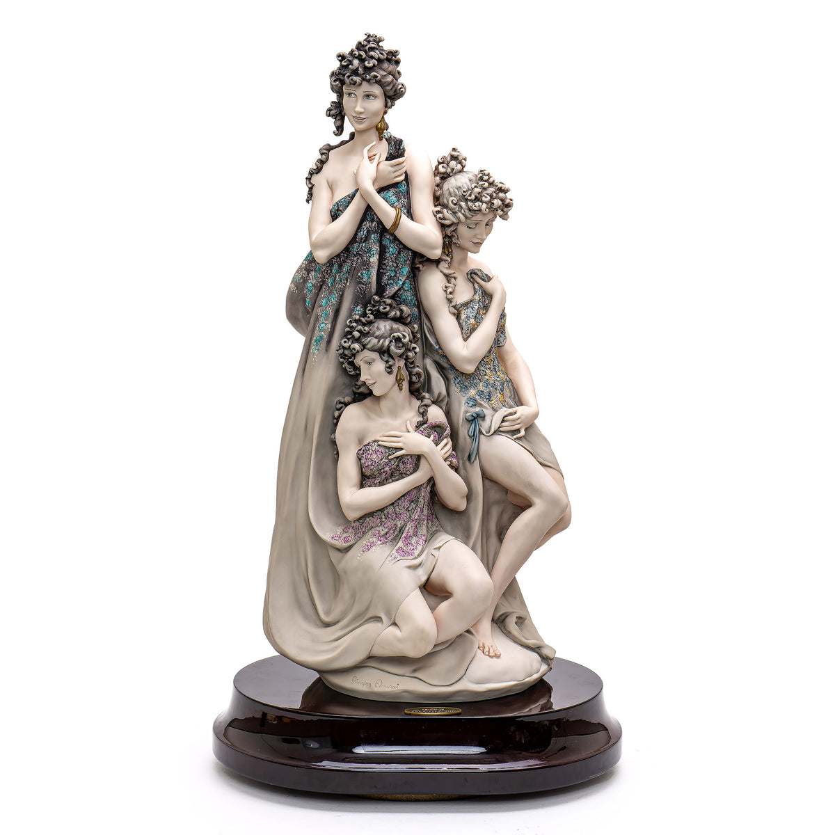 The Three Graces Porcelain Sculpture by Giuseppe Armani