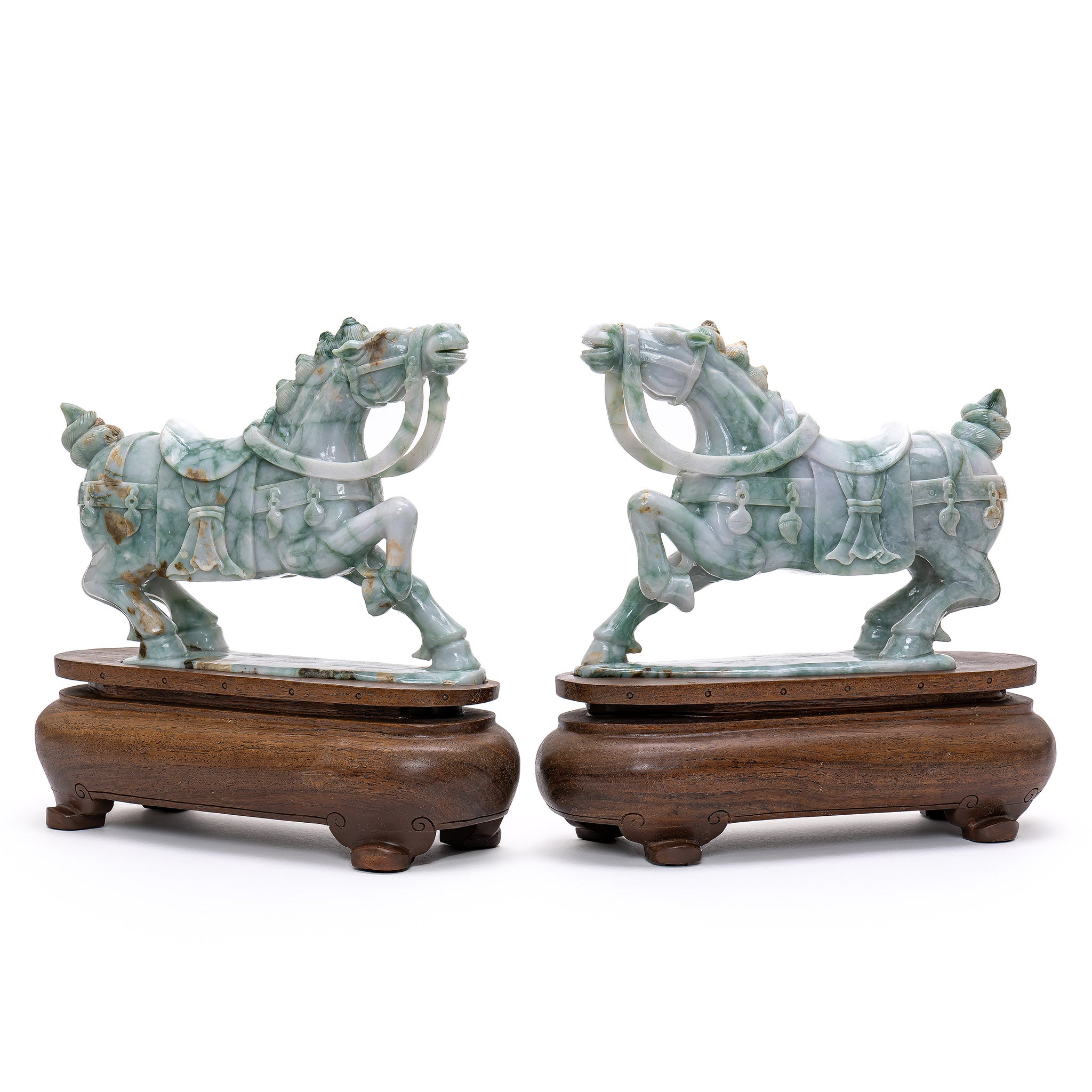 Jade Tang Horses: Dual-Toned Artistic Masterpieces! – Regis Galerie