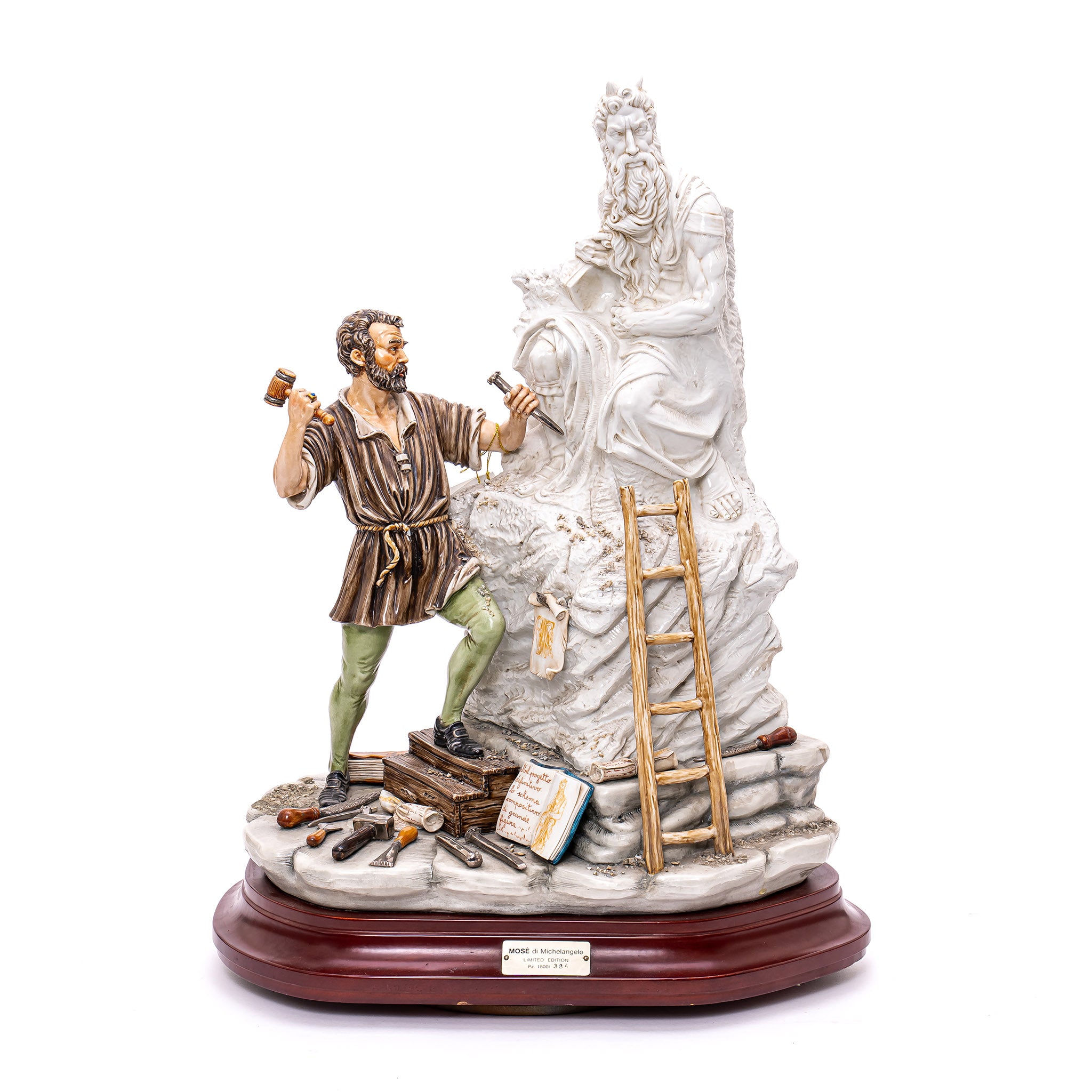 Experience the Charm of Italy with Genuine Capodimonte Porcelain ...