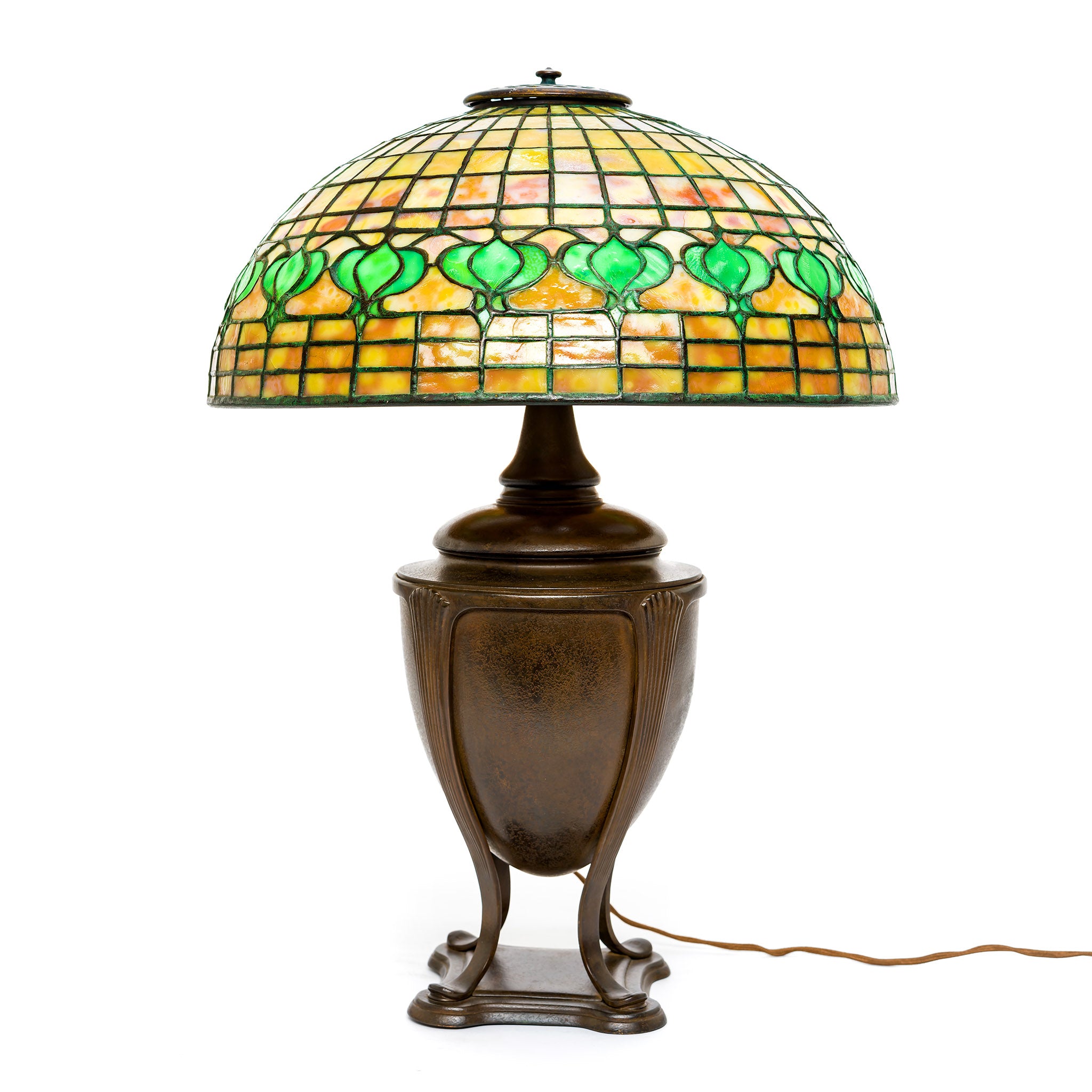 Tiffany Pomegranate Table Lamp - Circa 1906 – Regis Galerie