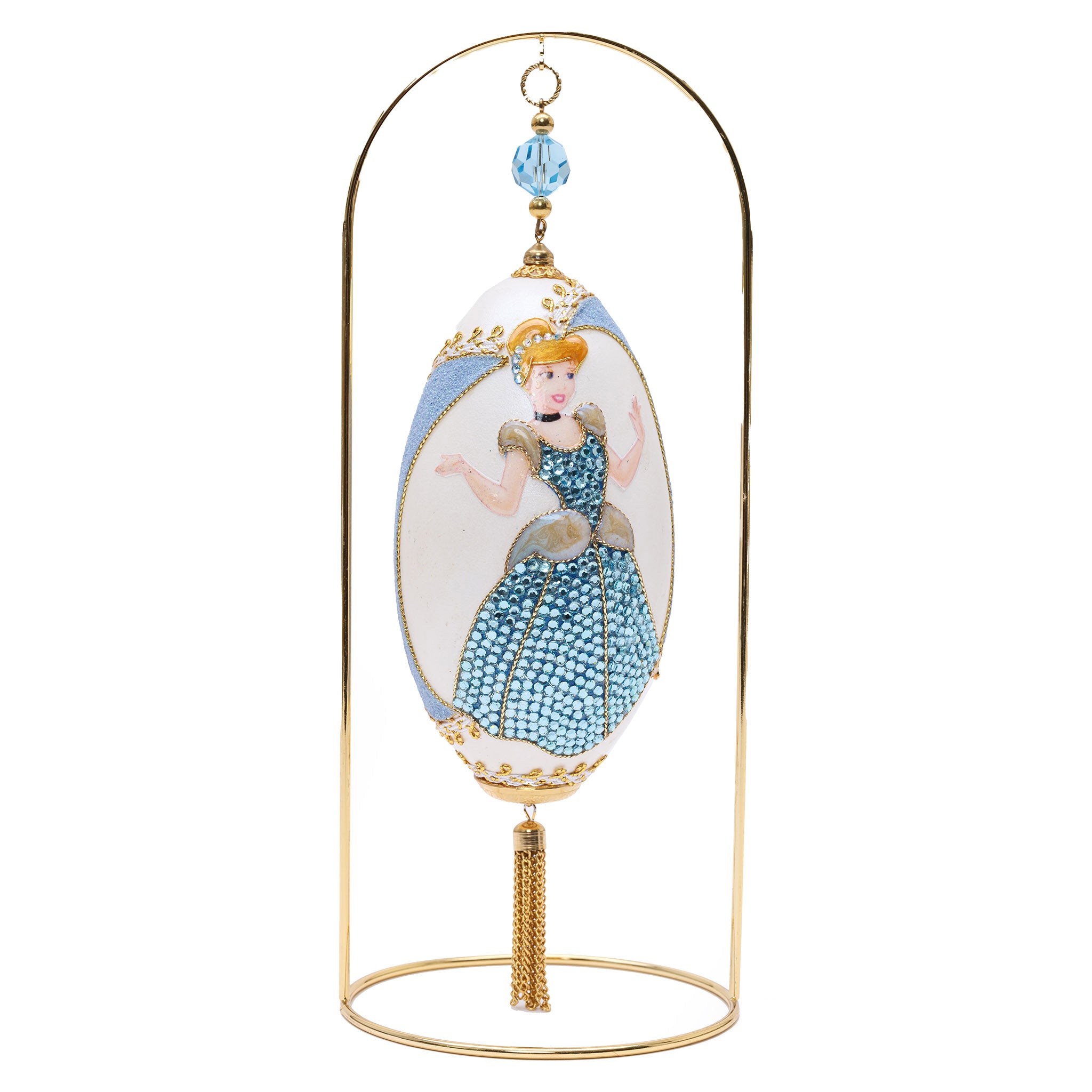 Handcrafted Character Ornament Egg III: A Marvel of Artisan Excellence ...