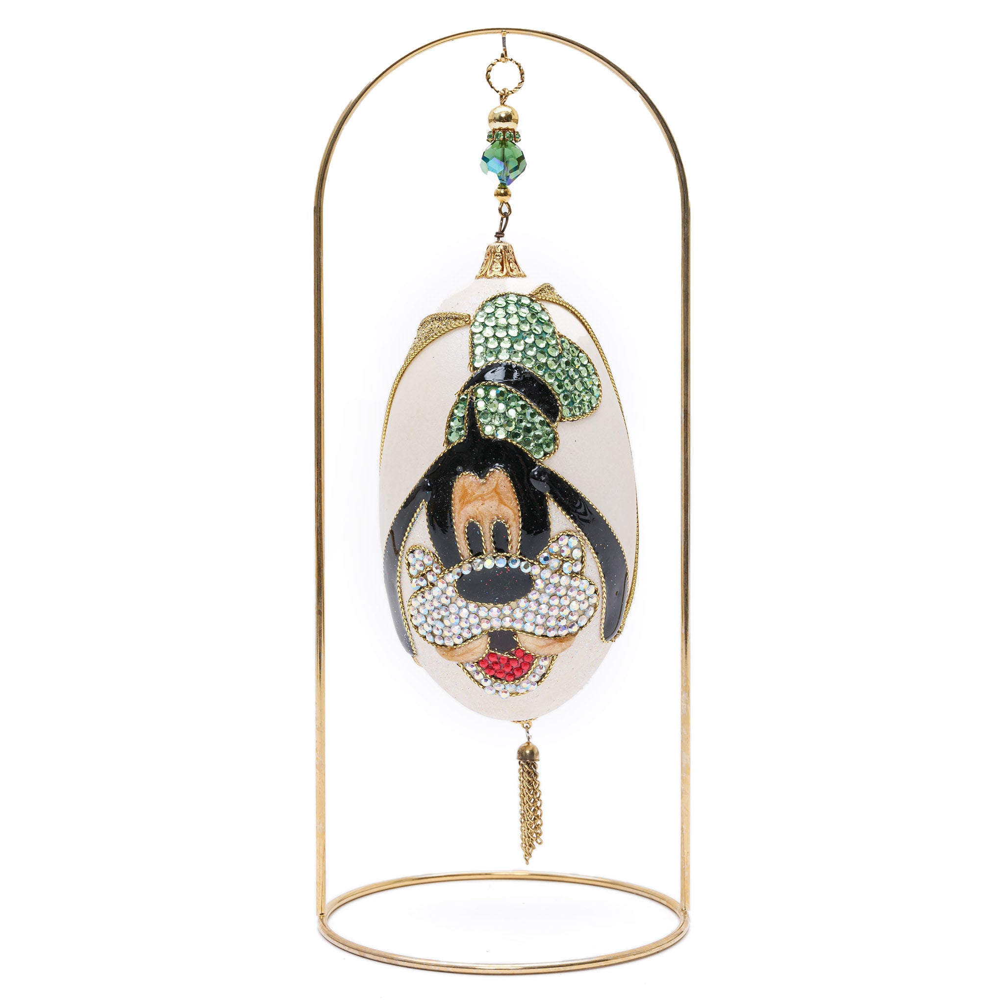 Handcrafted Character Ornament Egg V: A Singular Work of Artisan ...