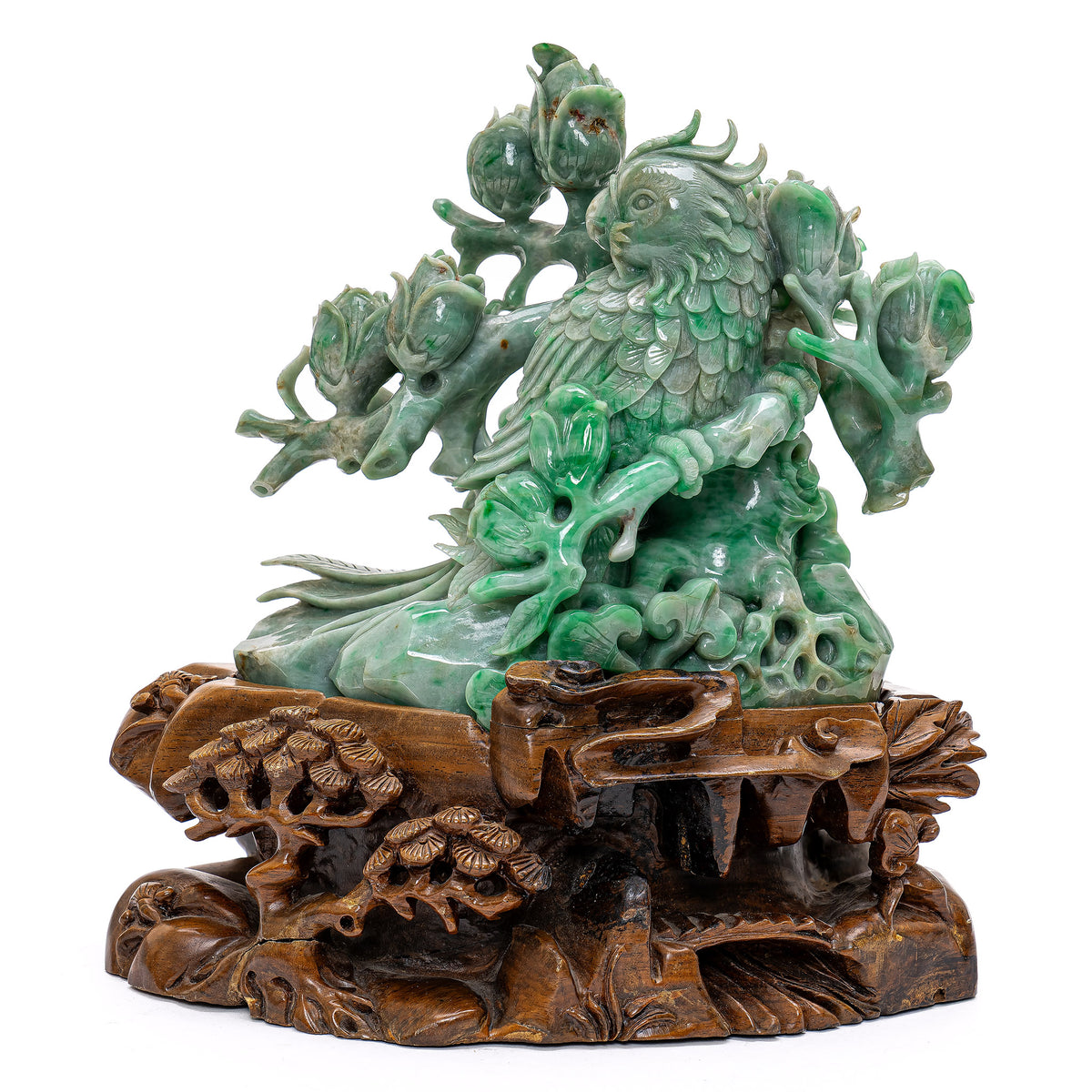 🌿 Experience Enchanting Harmony with 1 Handcrafted Jade Parr
