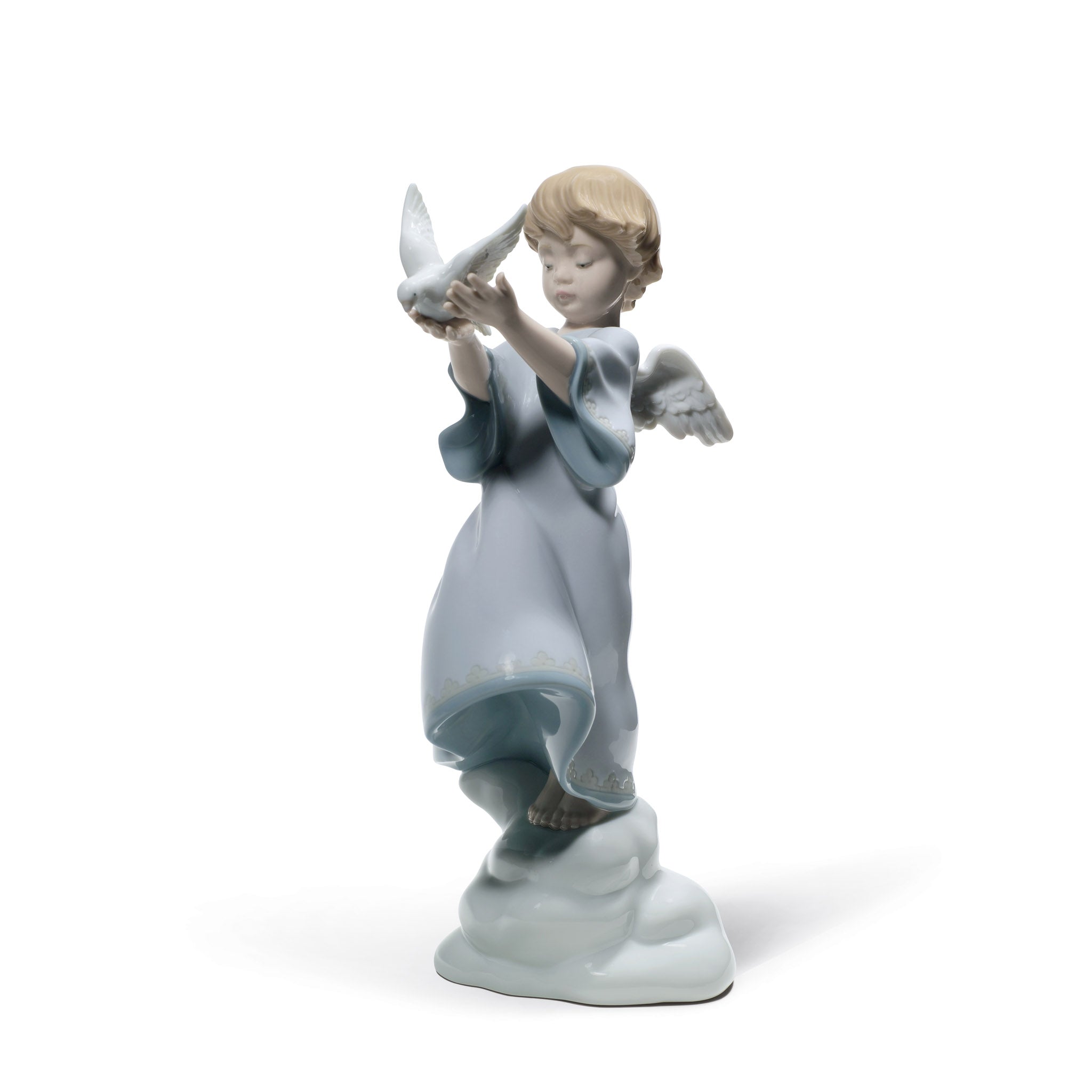 Peace On Earth Angel Figurine – Regis Galerie