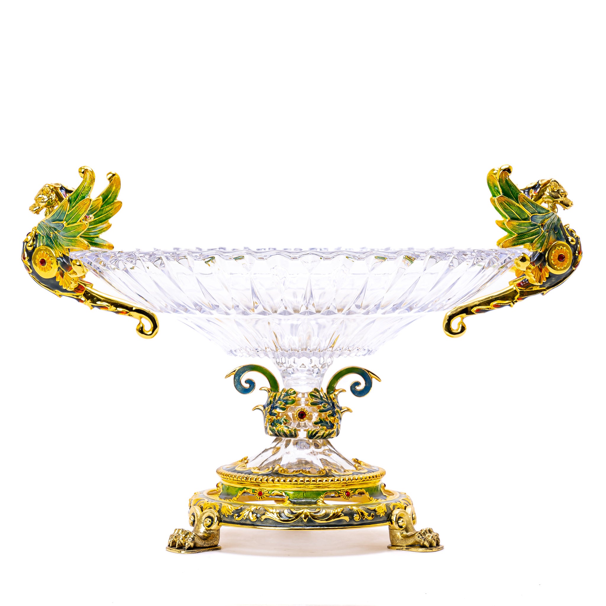 Captivating Crystals - Crystal Centerpiece with Stunning Lighting and ...