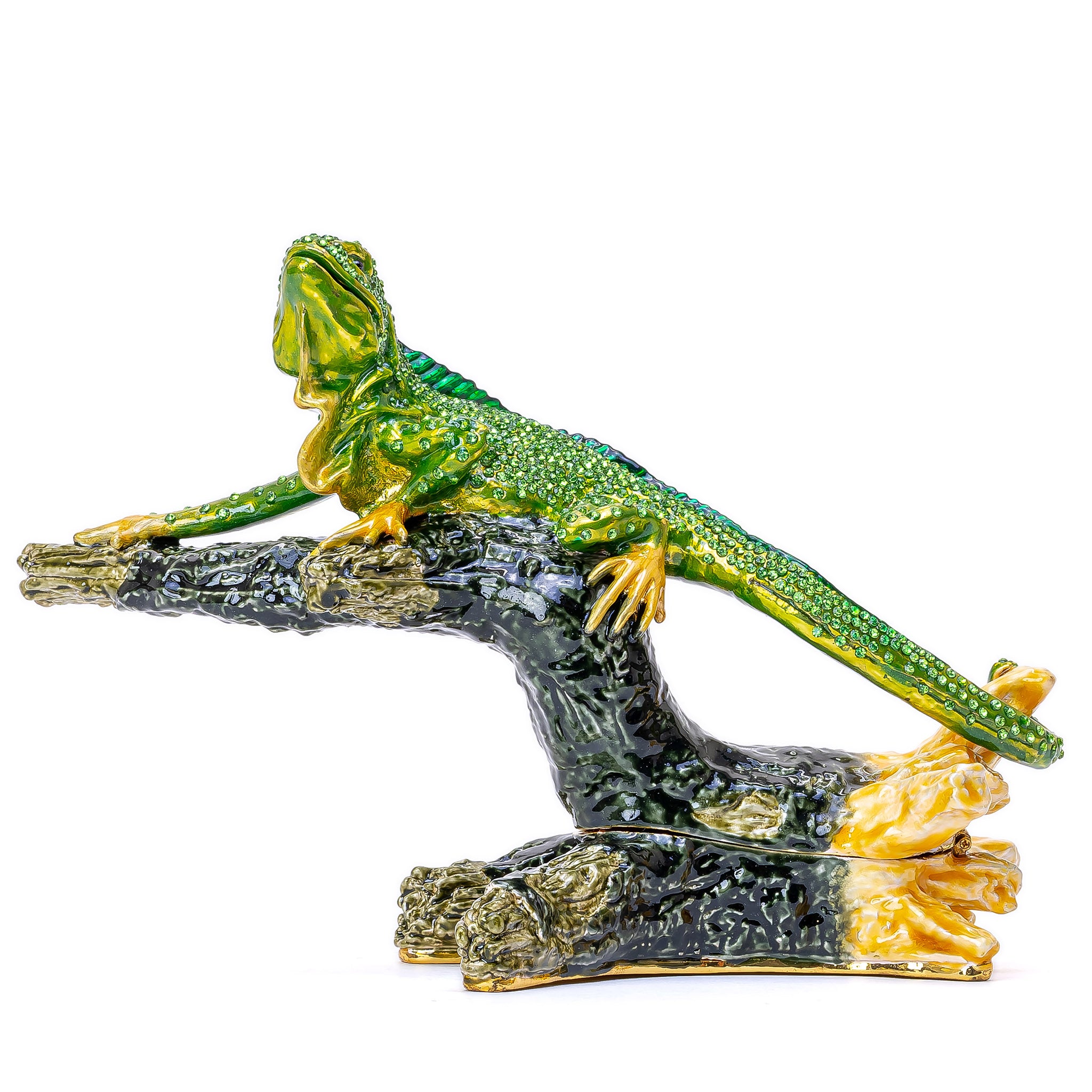 Iguana Jewelry Box – Regis Galerie