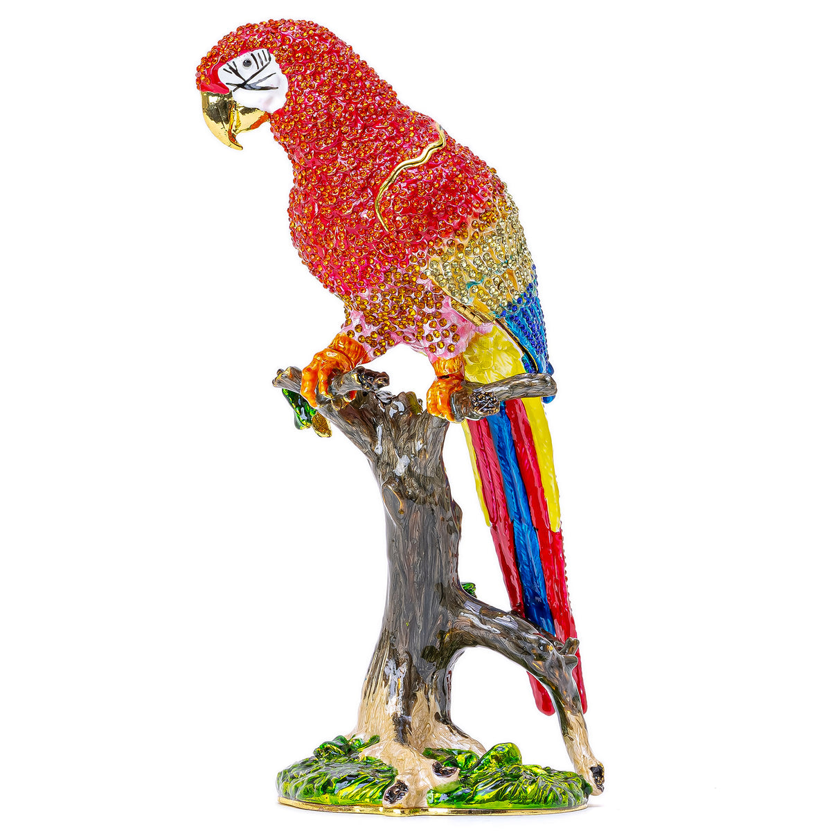 Parrot Jewelry Box