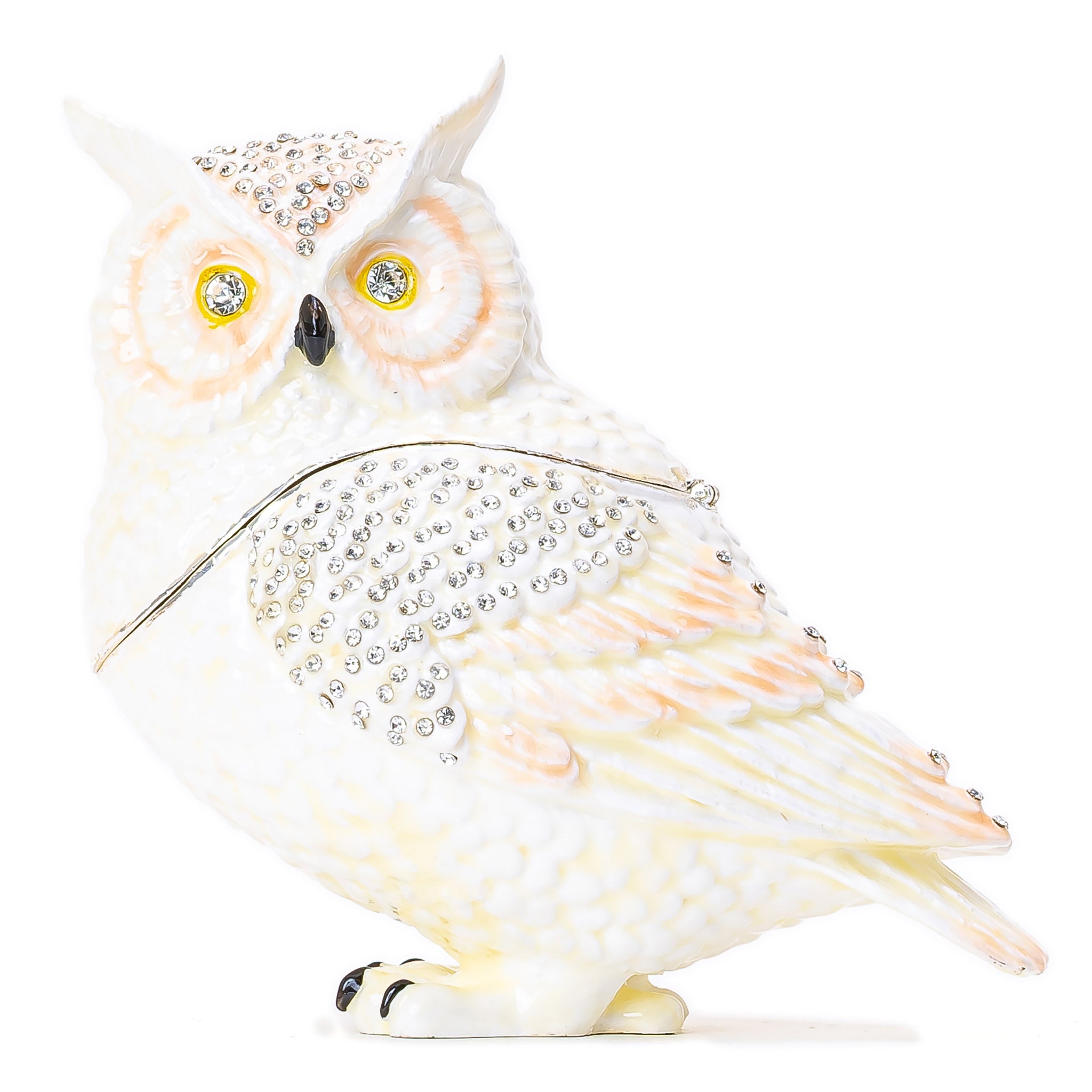 Owl Jewelry Box – Regis Galerie