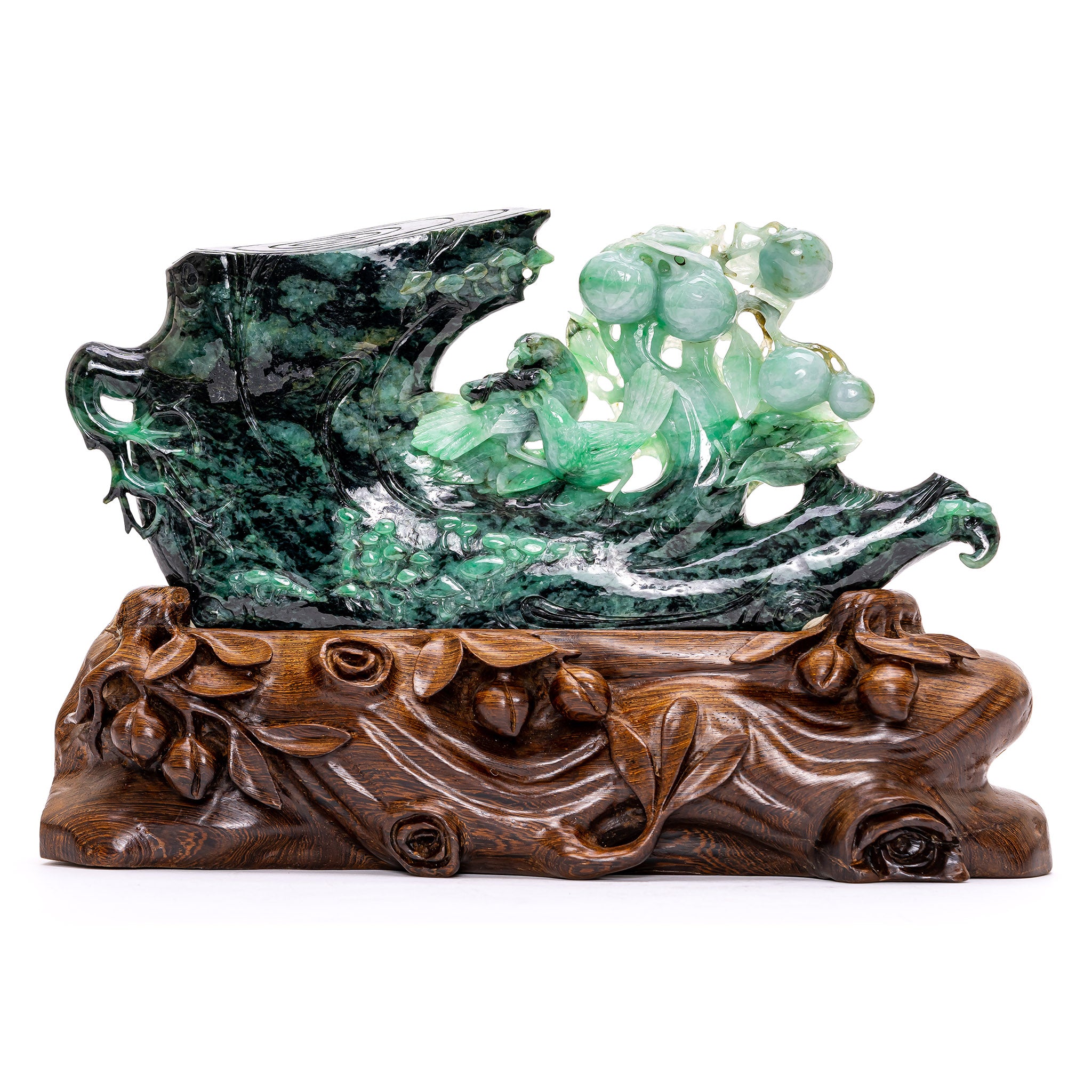 Buy Stunning Hand-Carved Jade Sculpture – Regis Galerie