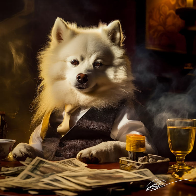 Hazy Hailstone, American Eskimo artistic creations on stunning ...