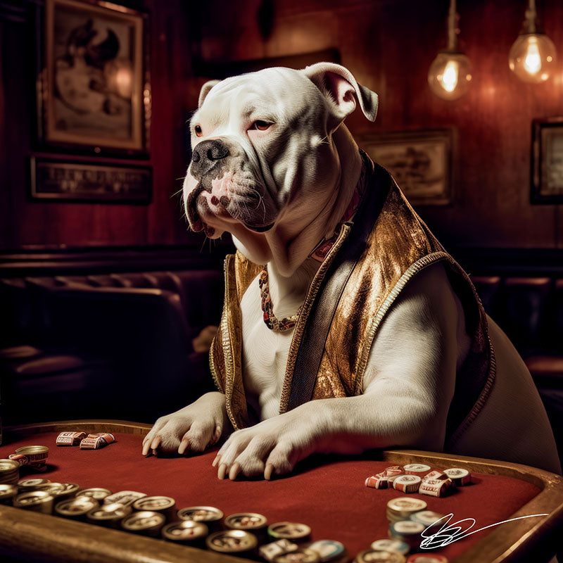 High Stakes Harley – Regis Galerie