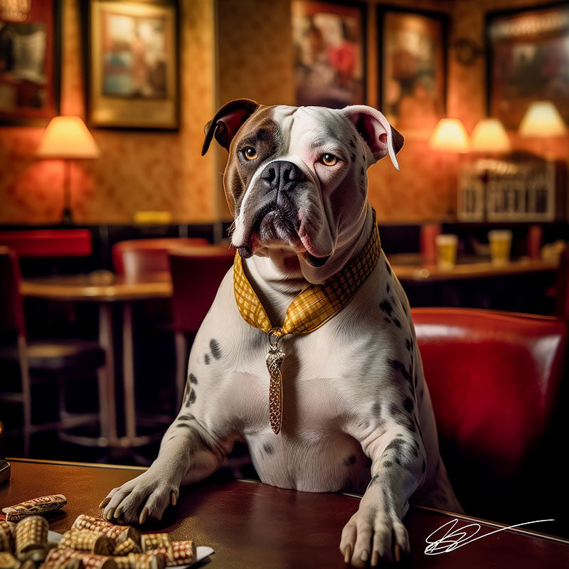 Sin City Slobberer – Regis Galerie