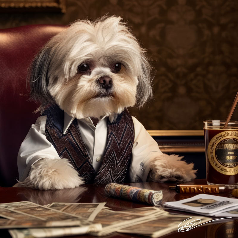 Lounging Cuban Cuddlers, Havanese artistic creations on stunning ...