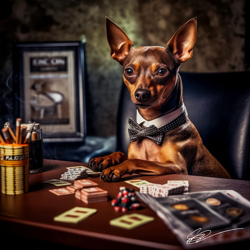 Pocket Paws – Regis Galerie