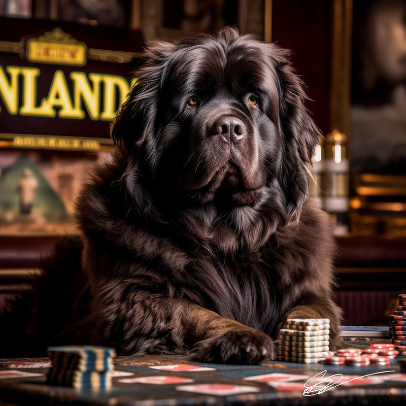 Newfoundland Betting Bash – Regis Galerie