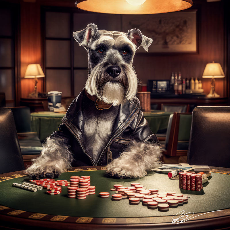 Bets on Schnauzers – Regis Galerie