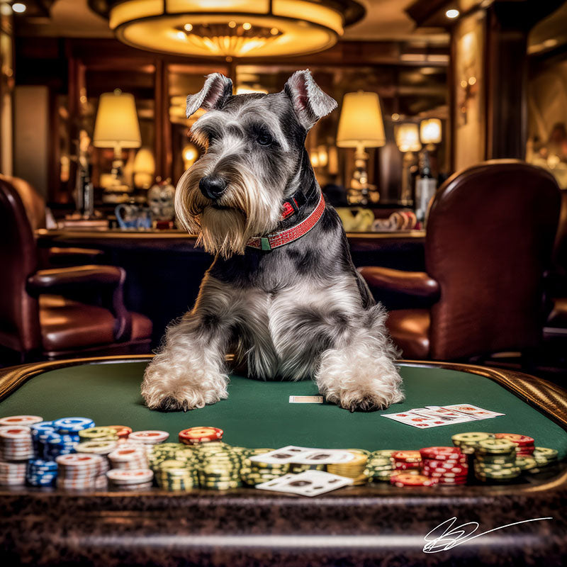 The Big Easy Schnauzer – Regis Galerie